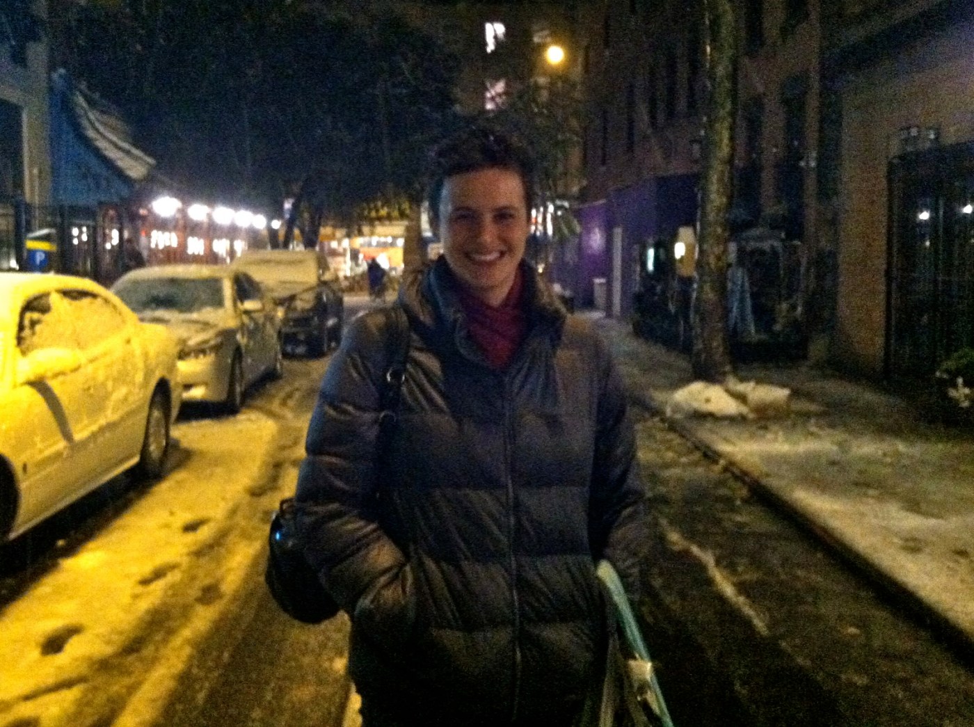 Meet the Guide: Heather - Foods of NY Tours