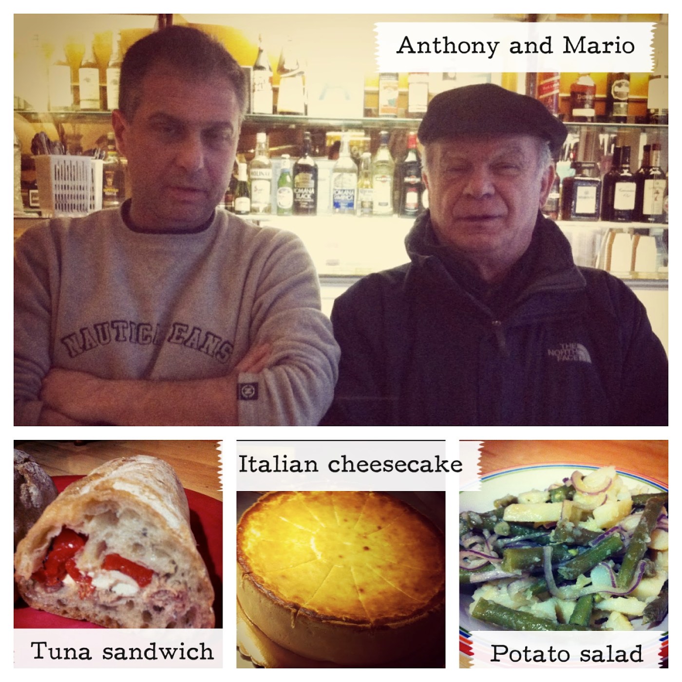 Shopkeepers Secrets #3: Caffe Dante - Foods of NY Tours