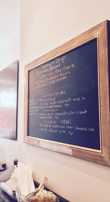 Prodigy Coffee West Village NYC | Foods of NY Tours
